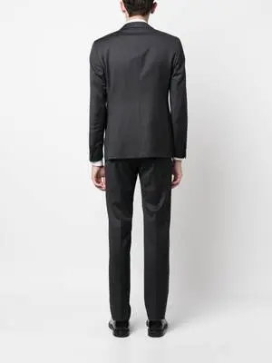 Tagliatore Single-breasted Buttoned Suit - Grey