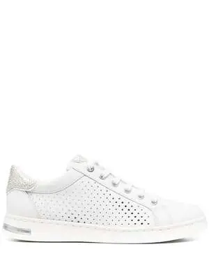 Geox Jaysen Low-top Leather Sneakers