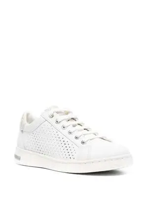 Geox Jaysen Low-top Leather Sneakers
