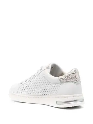 Geox Jaysen Low-top Leather Sneakers