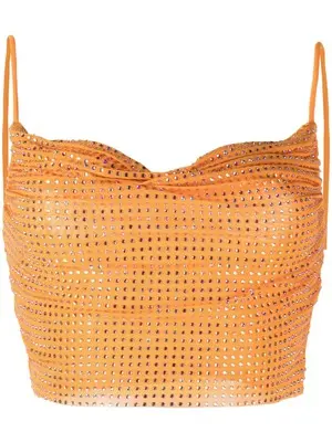 Self-portrait Spaghetti Strap Tops