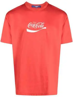 Junya Watanabe X Coca-cola Cotton T-shirt