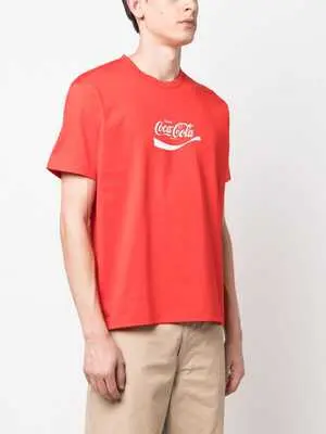 Junya Watanabe X Coca-cola Cotton T-shirt