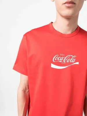 Junya Watanabe X Coca-cola Cotton T-shirt