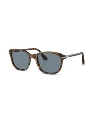 Persol Round-frame Sunglasses - Brown