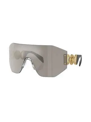 Versace Oversized Shield-frame Sunglasses