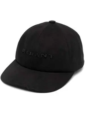 MARANT Tyron Embroidered-logo Baseball Cap - Black