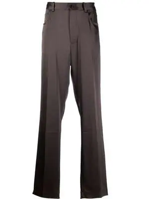 Nanushka Mid-rise Straight-leg Trousers