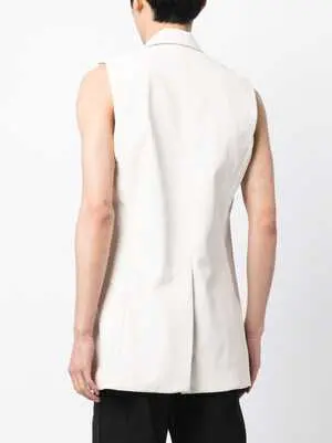 AV VATTEV Cut-out Sleeveless Gilet