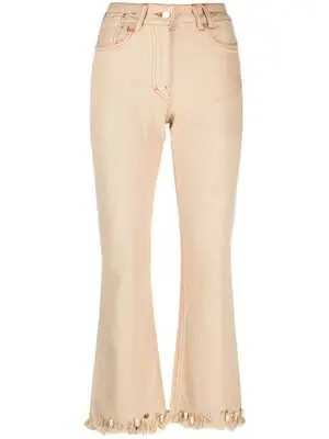 Jacquemus Le De Nîmes Court Artichaut Jeans