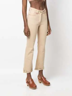 Jacquemus Le De Nîmes Court Artichaut Jeans