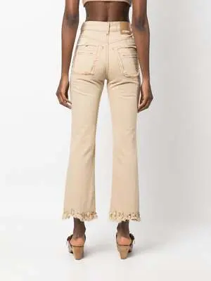 Jacquemus Le De Nîmes Court Artichaut Jeans
