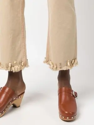 Jacquemus Le De Nîmes Court Artichaut Jeans