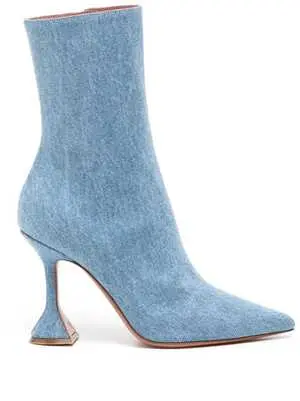 Amina Muaddi Ankle Booties For Women