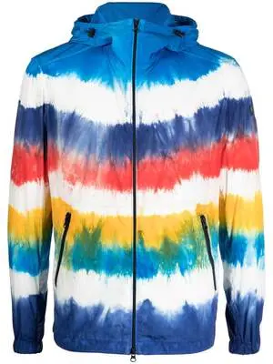 Paul & Shark Logo-patch Collar Jacket - Multicolour