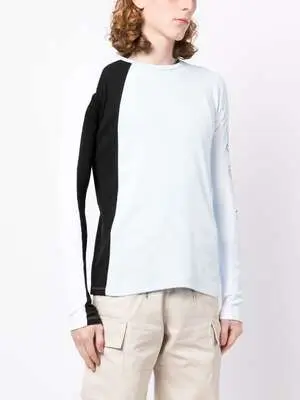 GMBH Logo-print Long-sleeve T-shirt