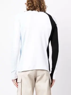 GMBH Logo-print Long-sleeve T-shirt