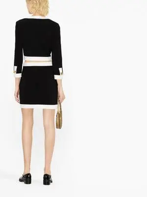 Moschino Heart-embellished Cropped Jacket