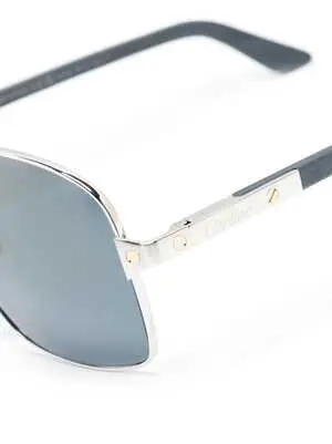 CARTIER Pilot-frame Sunglasses