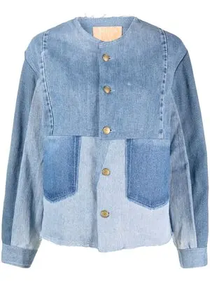 B Sides Lou Patchwork Denim Jacket