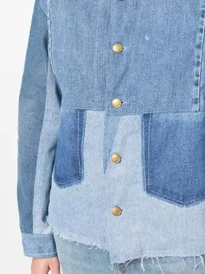 B Sides Lou Patchwork Denim Jacket