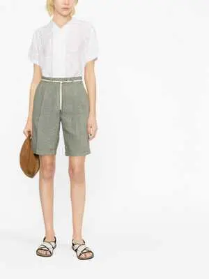Aspesi Tie-waist Shorts