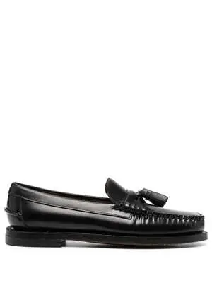 SEBAGO Leather Tassel Loafers