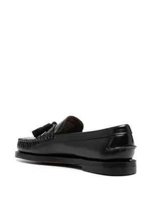 SEBAGO Leather Tassel Loafers