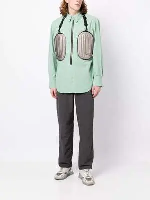 CRAIG GREEN Padded-pocket Shirt Jacket