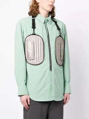 CRAIG GREEN Padded-pocket Shirt Jacket
