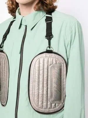 CRAIG GREEN Padded-pocket Shirt Jacket