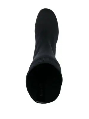 Alexander McQueen Shard 115mm Wedge Boots