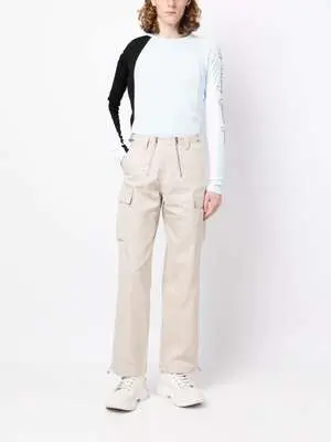 GMBH Logo-patch Chino Trousers