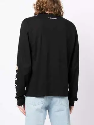 GMBH Graphic-print Jersey-knit Sweatshirt