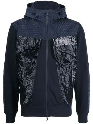Paul & Shark Stand-up Collar Hooded Jacket