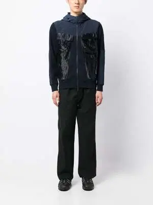 Paul & Shark Stand-up Collar Hooded Jacket