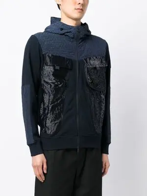 Paul & Shark Stand-up Collar Hooded Jacket