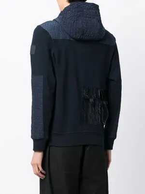 Paul & Shark Stand-up Collar Hooded Jacket
