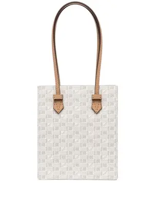 Moreau Monogram-print Tote