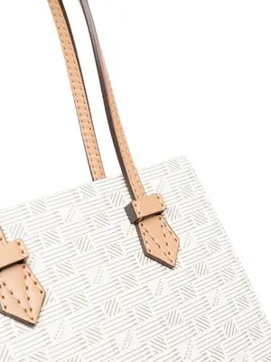 Moreau Monogram-print Tote