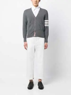 Thom Browne 4-bar Milano Stitch Cardigan