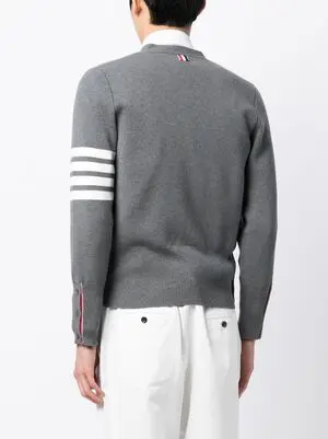 Thom Browne 4-bar Milano Stitch Cardigan