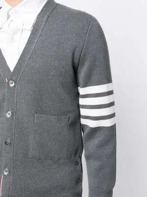Thom Browne 4-bar Milano Stitch Cardigan
