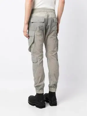 Rick Owens Drawstring-waist Skinny-cut Cargo Pants