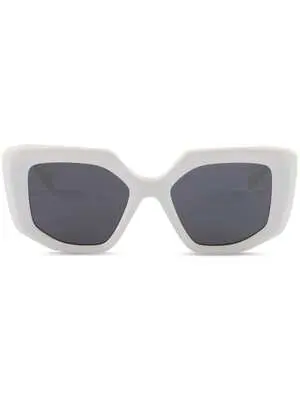 Prada Symbole Irregular-frame Sunglasses