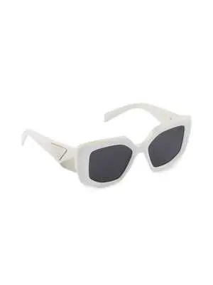 Prada Symbole Irregular-frame Sunglasses