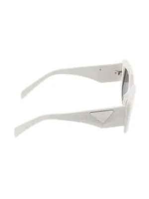 Prada Symbole Irregular-frame Sunglasses