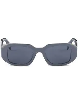 Prada Symbole Geometric-frame Sunglasses