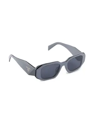 Prada Symbole Geometric-frame Sunglasses