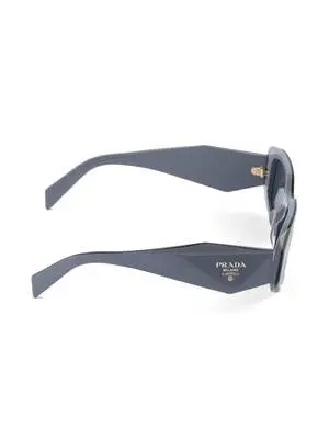 Prada Symbole Geometric-frame Sunglasses